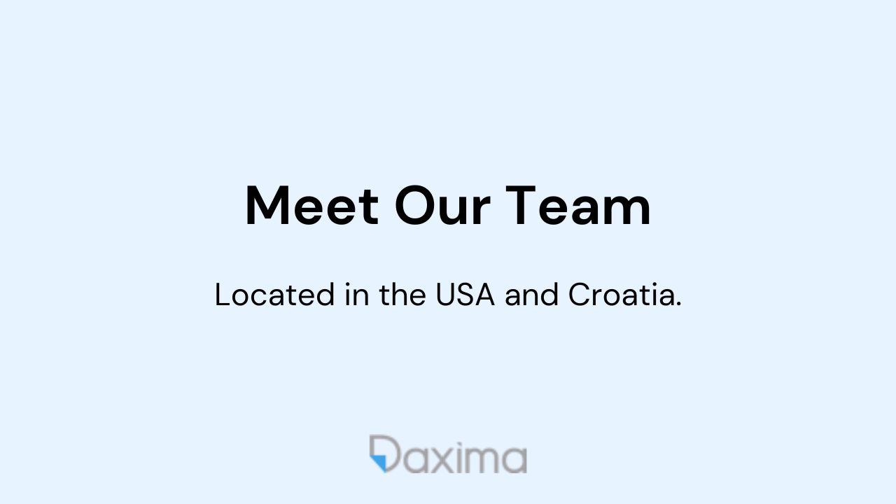 Meet Our Software Development Team at Daxima